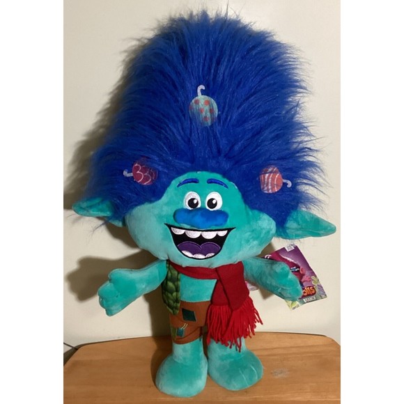 Gemmy | Toys | Trolls Branch Plush Holiday Greeter Doll 24 Dreamworks ...